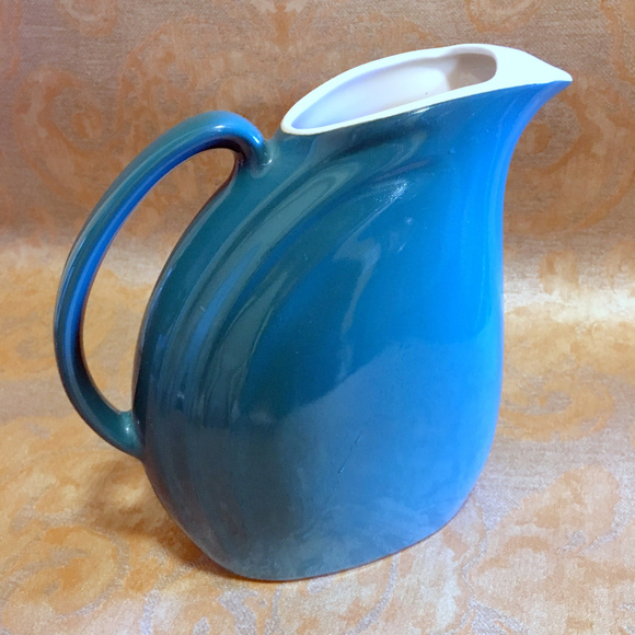 HALL Dining | Pottery Pitcher Art Deco Mid Century1950s | Poshmark